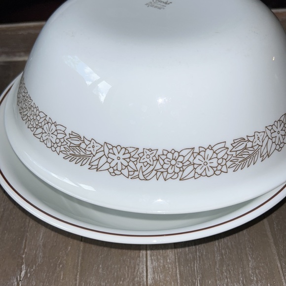 Corelle | Dining | Vintage Corelle Large Serving Bowl | Poshmark